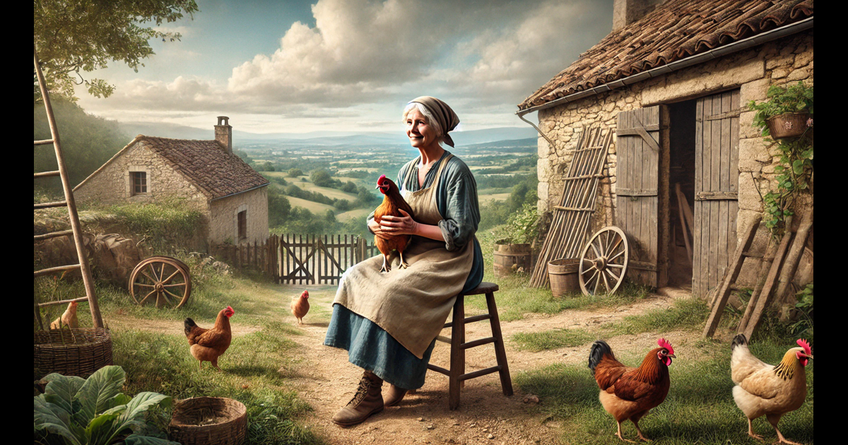 Déplume | Venez prélever votre poulet directement chez le fermier